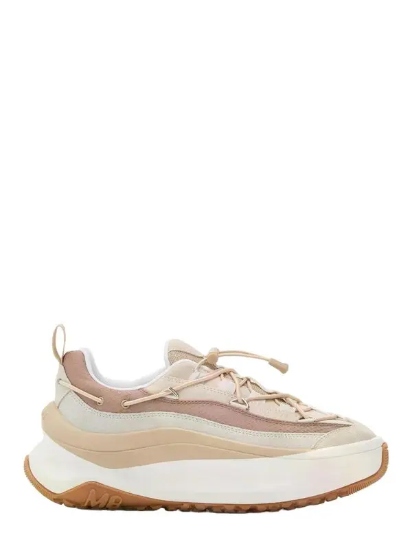 Moon Boot Lace-up Platform Sneakers - Neutrals