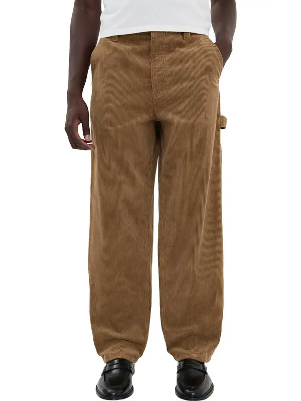 A.p.c. Fergus Corduroy Trousers - Caa Brown