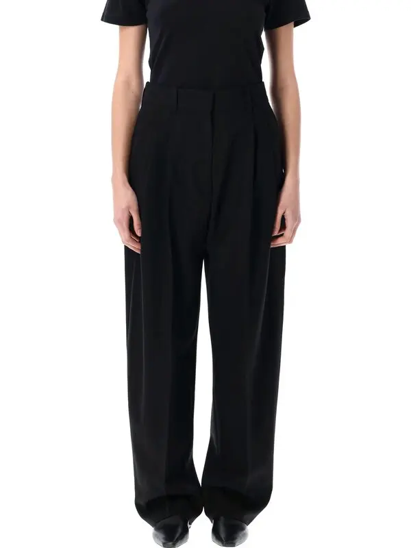 Studio Nicholson Sperro Wool Trousers - Black
