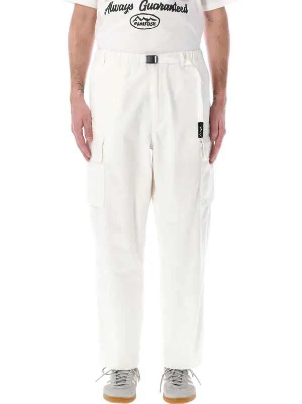 MANASTASH Flex Climber Cargo Trousers - Beige