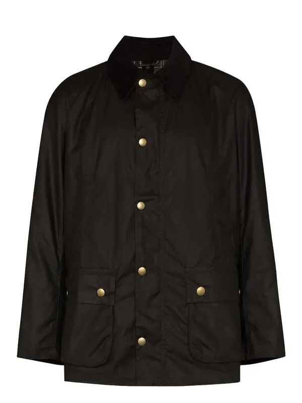 Barbour Ashby Wax Jacket - Green