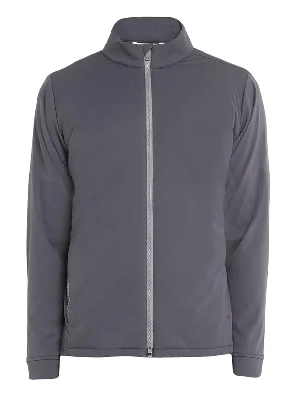 Peter Millar Merge Water-resistant Hybrid Jacket - Iridium