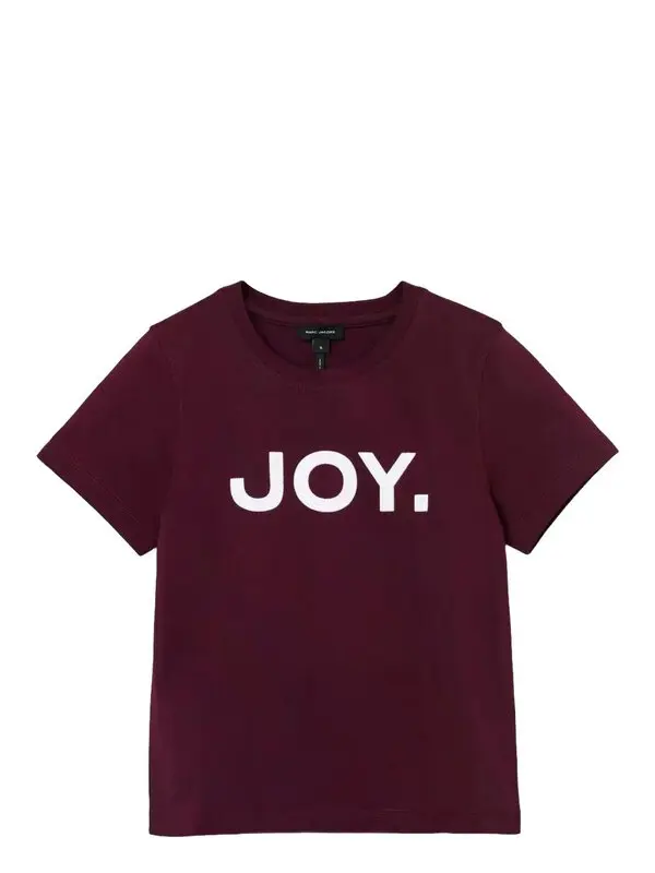 Marc Jacobs Printed Cotton T-shirt - Red
