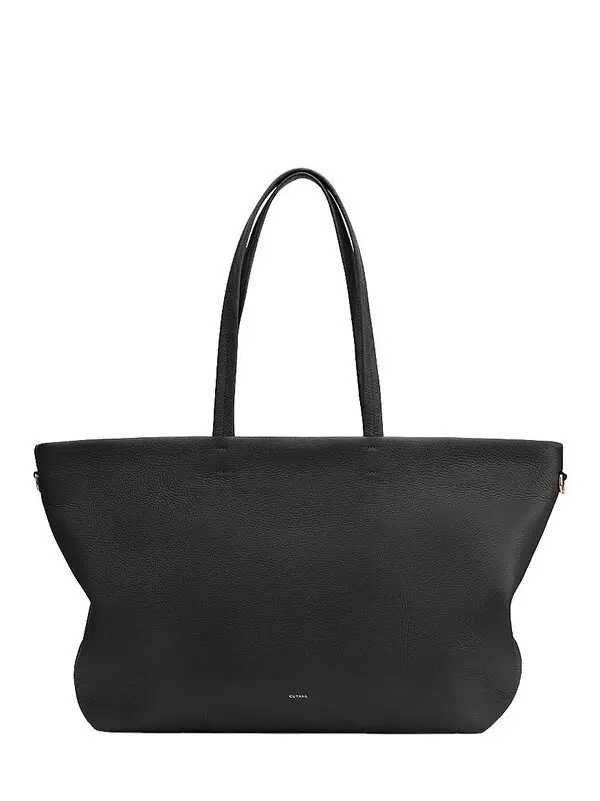 Cuyana Classic Easy Zipper Tote - Black
