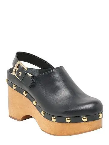 Pink Dolce Vita Adelan Clogs - Black