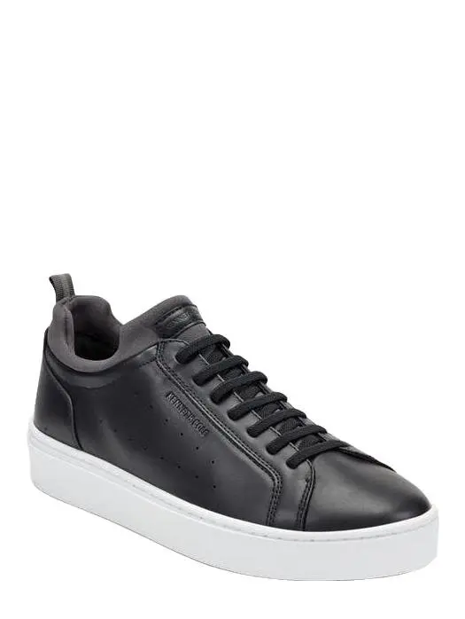 KENNETH COLE Nevel Low-top Sneakers - Black/charcoal/silver