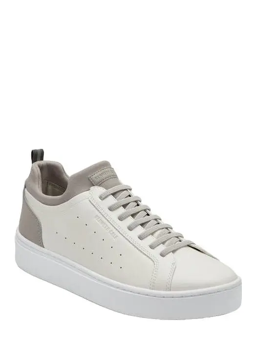 KENNETH COLE Nevel Low-top Sneakers - Off White/grey/charcoal