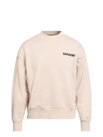 BARROW Cotton Sweatshirt - Beige