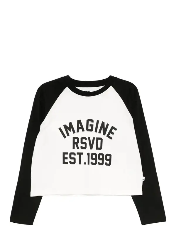 Izzue Slogan-print Cotton T-shirt - Black
