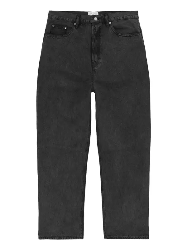 FRAME Wide-leg Jeans - Gray
