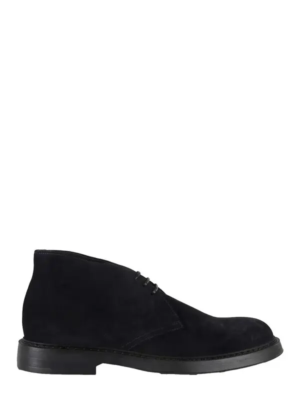 DOUCAL'S Suede Desert Boots - Blue