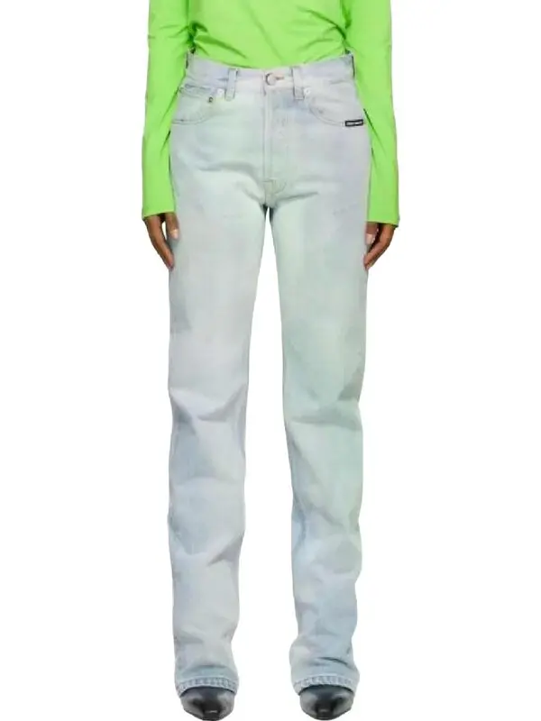 VTMNTS Five-pocket Jeans - Blue