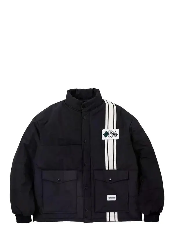 NEIGHBORHOOD Stripe-detail Padded Jacket - Black