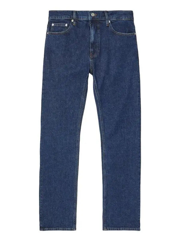 FRAME Modern Straight-leg Jeans - Blue