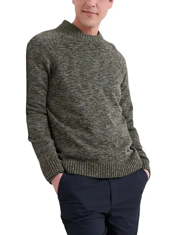 SEASALT CORNWALL Neot Sweater - Bridging Hosta