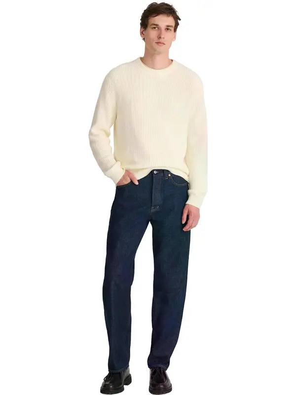 Madewell The 1991 Loose Straight Japanese Selvedge Jean - Rinse Wash