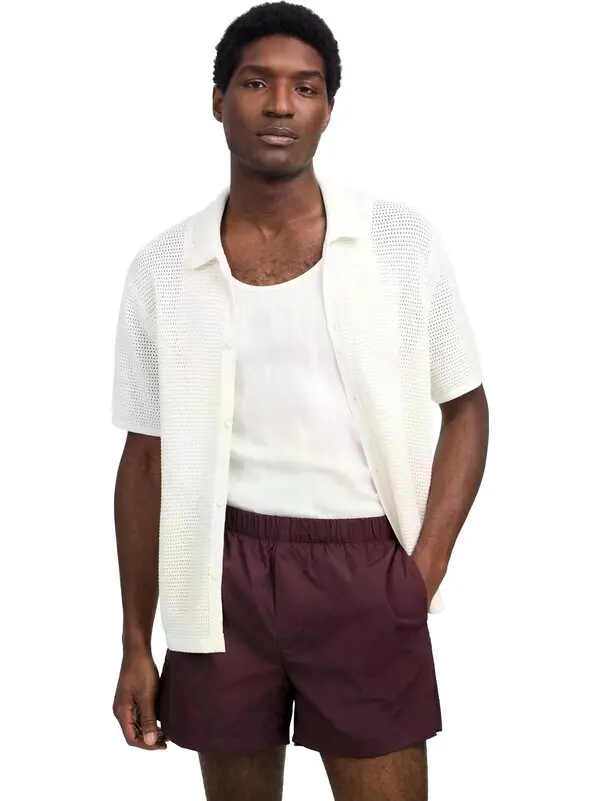 Madewell Active Shorts - Dusty Plum