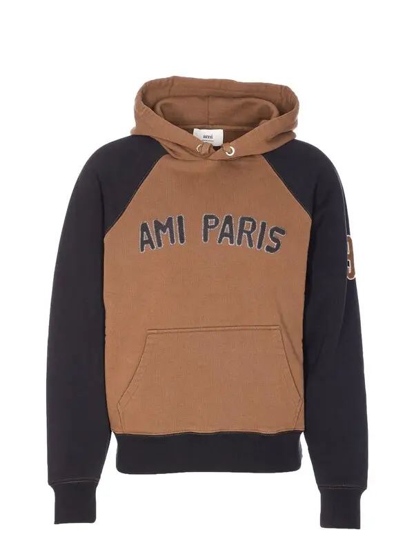 Ami Hoodie - Brown