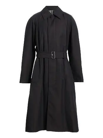 Burberry Cotton Trench Coat - Brown