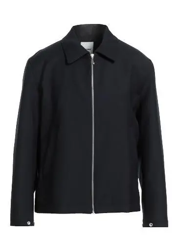 Sandro Harrington Jacket In Midnight - Blue