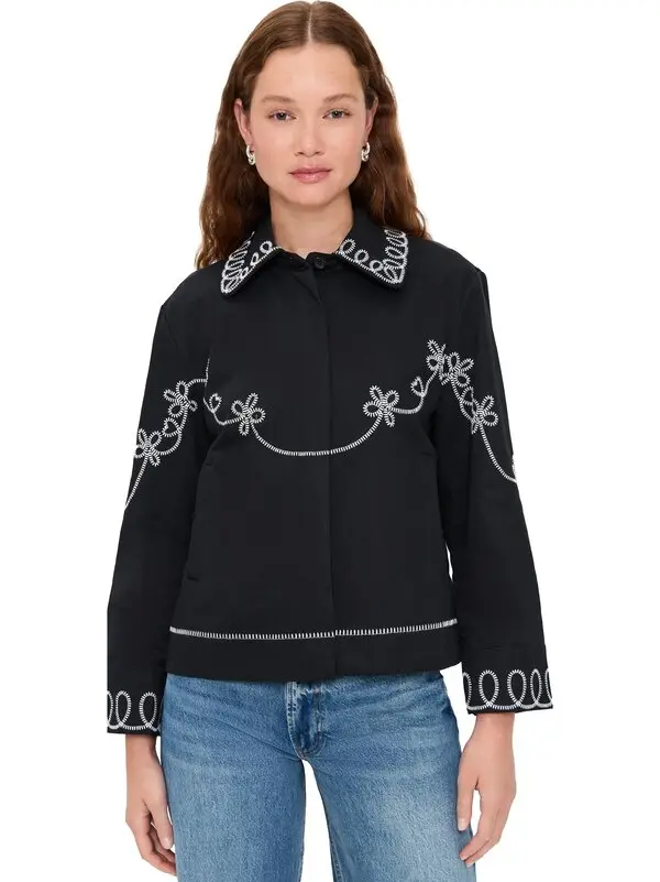 Rails Keaton Jacket - Black
