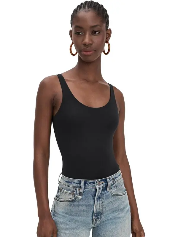 SKARLETT BLUE Insider Thong Bodysuit - Black