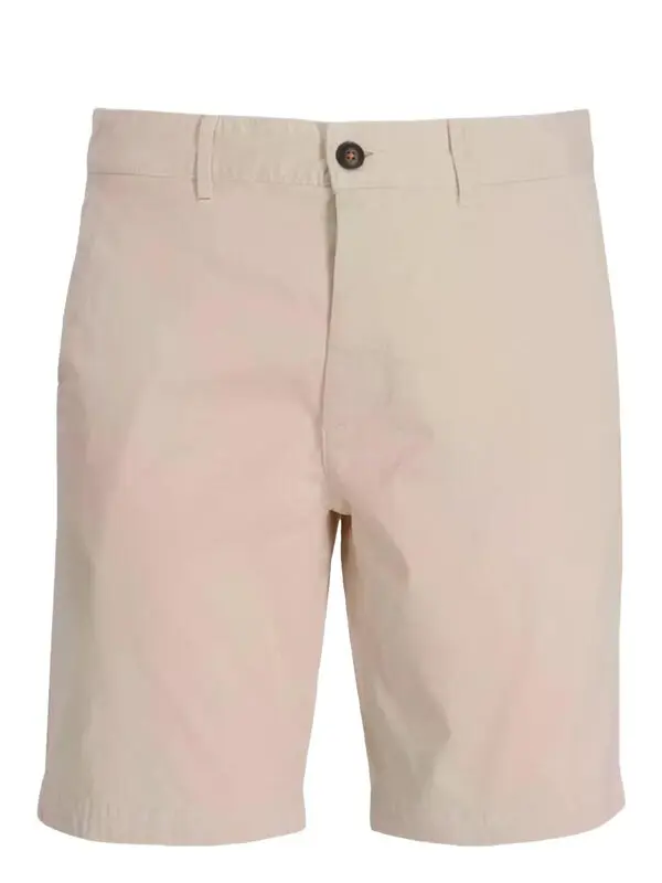 Hugo Boss Cotton Chino Shorts - Neutrals