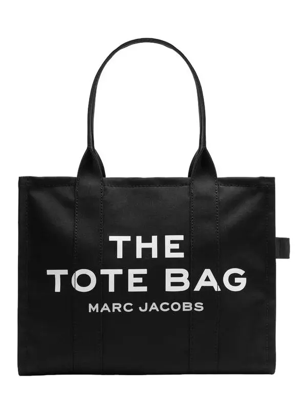 Marc Jacobs Canvas Large Tote Bag - Black