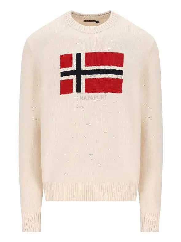 NAPAPIJRI Mura Sweater - Beige