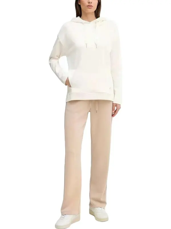 JOOP! Pocket-detail Hooded Top - White