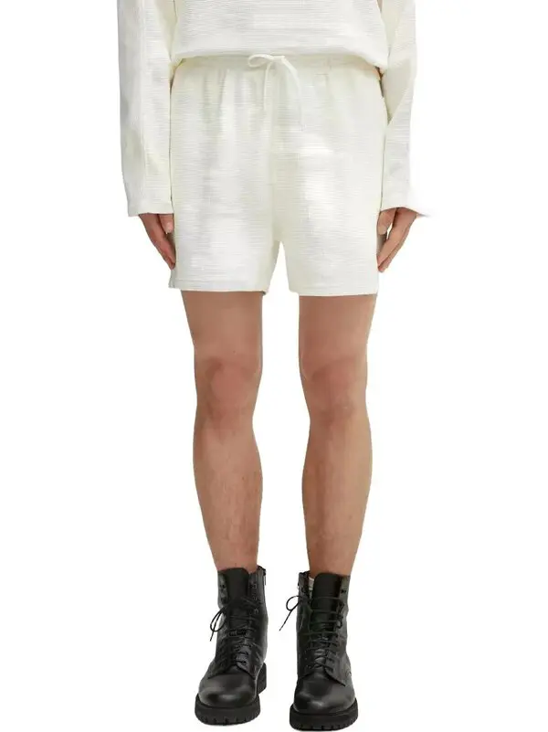 REPRESENT Drawstring Shorts - White
