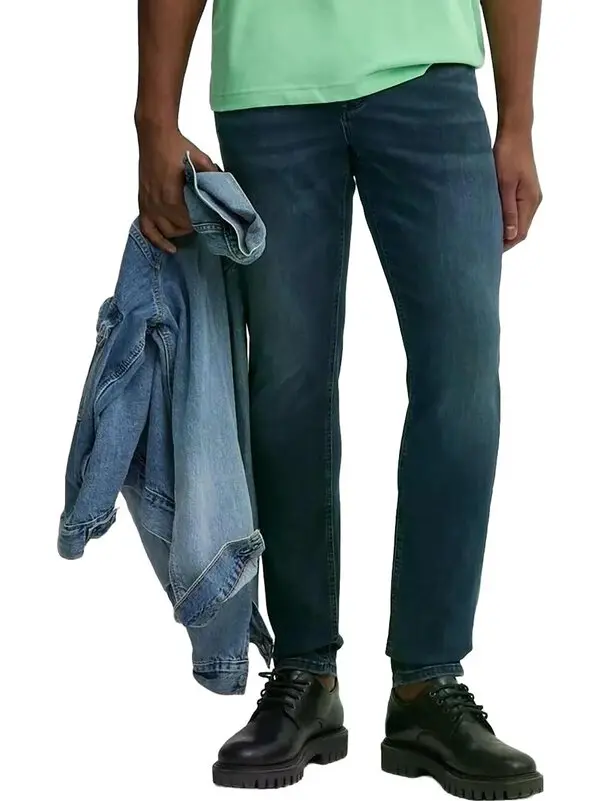 JOOP! Belt-loops Back-patch Jeans - 414
