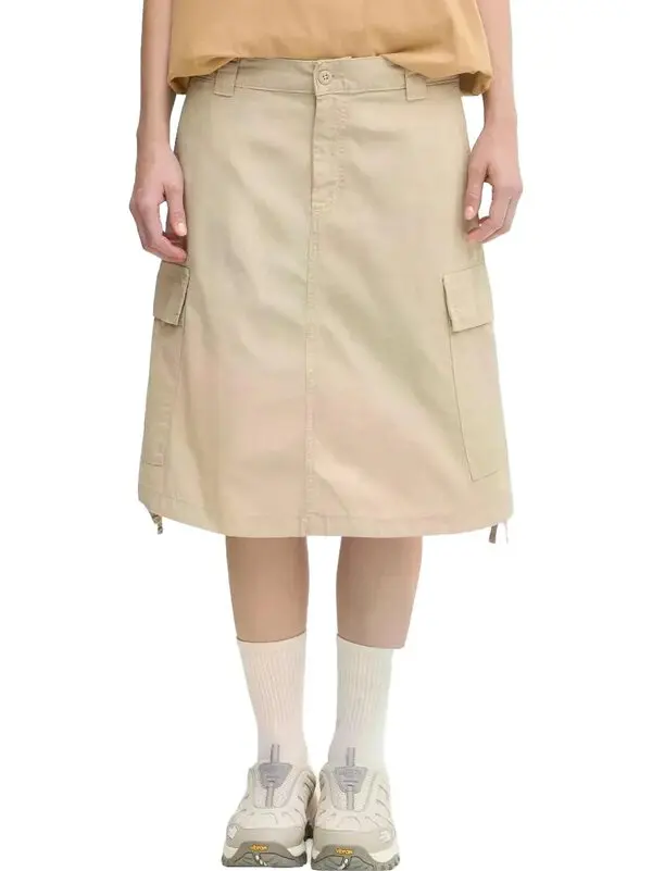 Carhartt Work In Progress Kingston Cargo-pocket Midi Skirt - Neutrals