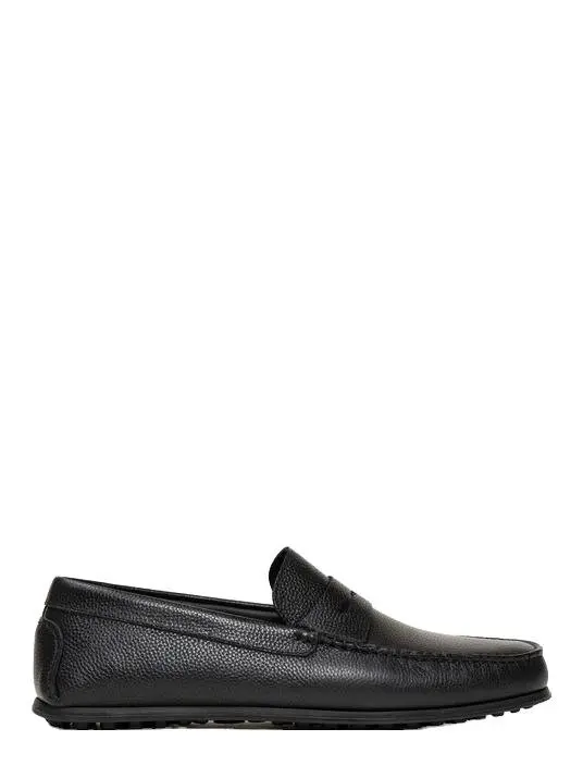 M. Gemi The Pastoso Uomo Penny Drivers - Black