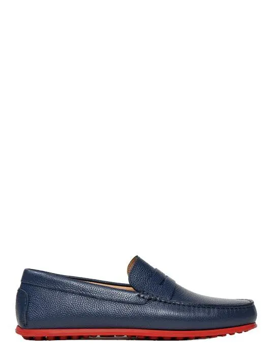 M. Gemi The Pastoso Uomo Penny Drivers - Navy