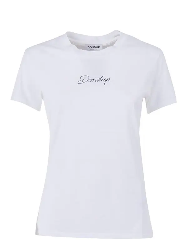 DONDUP Crewneck Sweater - White