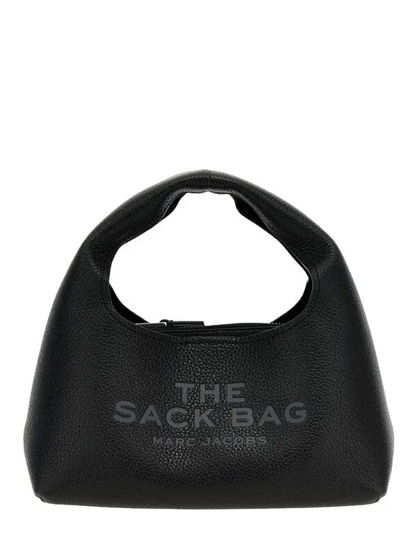 Marc Jacobs The Mini Sack Handbag - Black