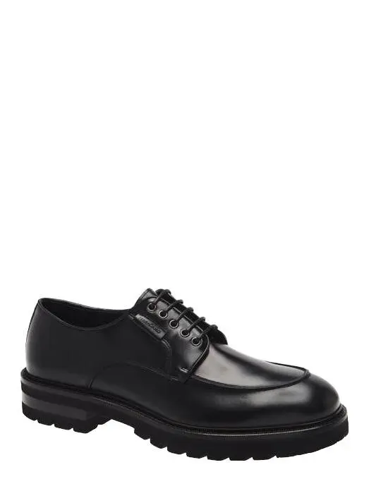 FERRAGAMO Alf Apron Toe Oxford - Nero