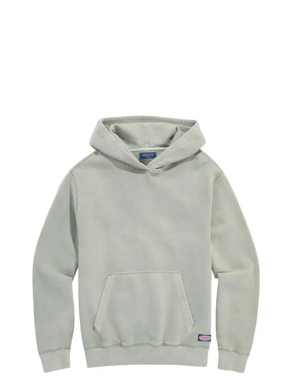 Vineyard Vines Cotton French Terry Hoodie - Dune Grass