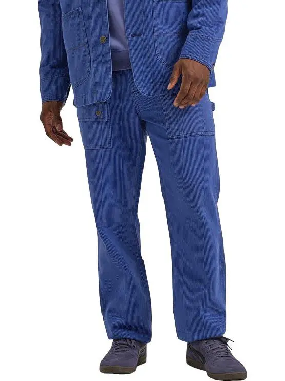 LEEM X Crayola Straight Leg Pants - Overdye Violet Blue