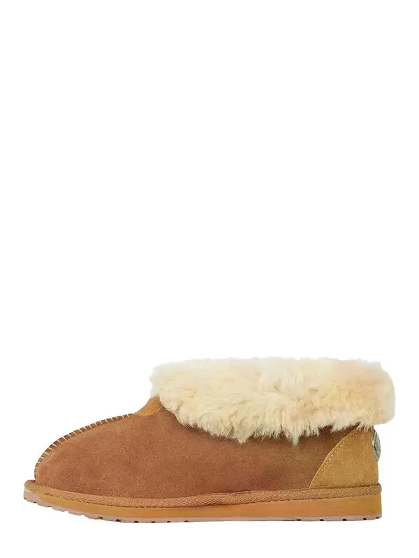 EMU AUSTRALIA Platinum Albany Sheepskin-lined Slippers - Brown