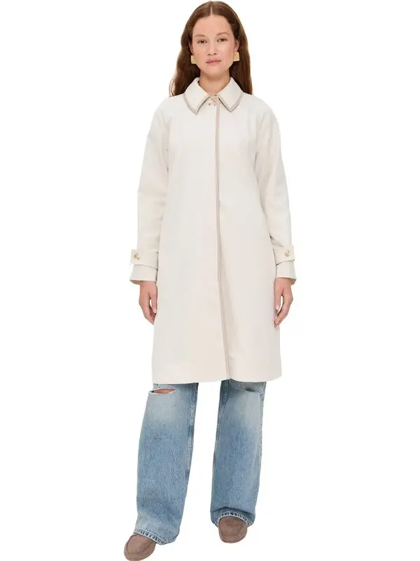 Varley Stamford Car Coat - Birch