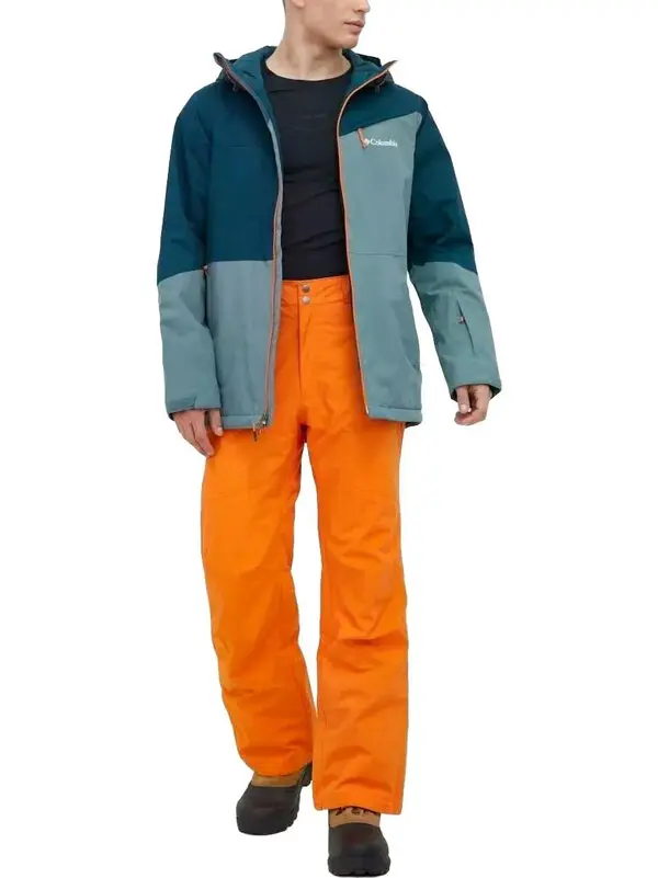Columbia Button-closure Ski Pants - Orange