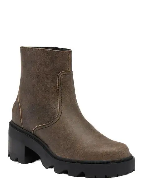 Sorel Joan Now Bootie - Canoe/black