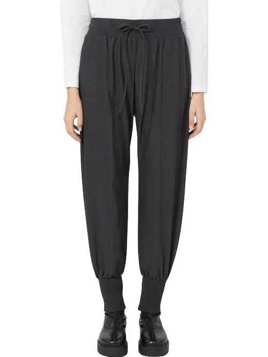 MM BY MAX MARA Aderire Tie-waist Pants - Dark Grey