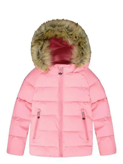DEUX PAR DEUX Puffy Winter Jacket - Pink