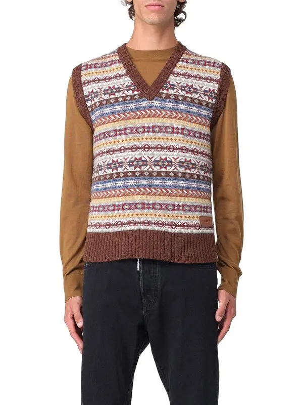 Dsquared2 Suit Vest - Multicolor