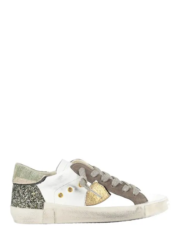 Philippe Model Low Top Sneakers - White 1