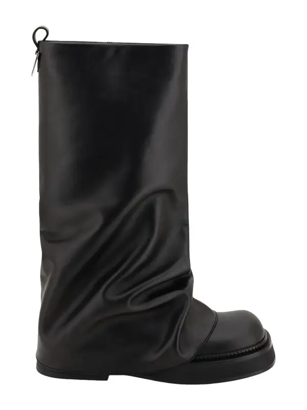 Attico Flat Shoes - Black