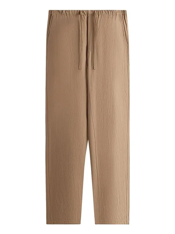 Kith Cotton Linen Landry Pant - Tan